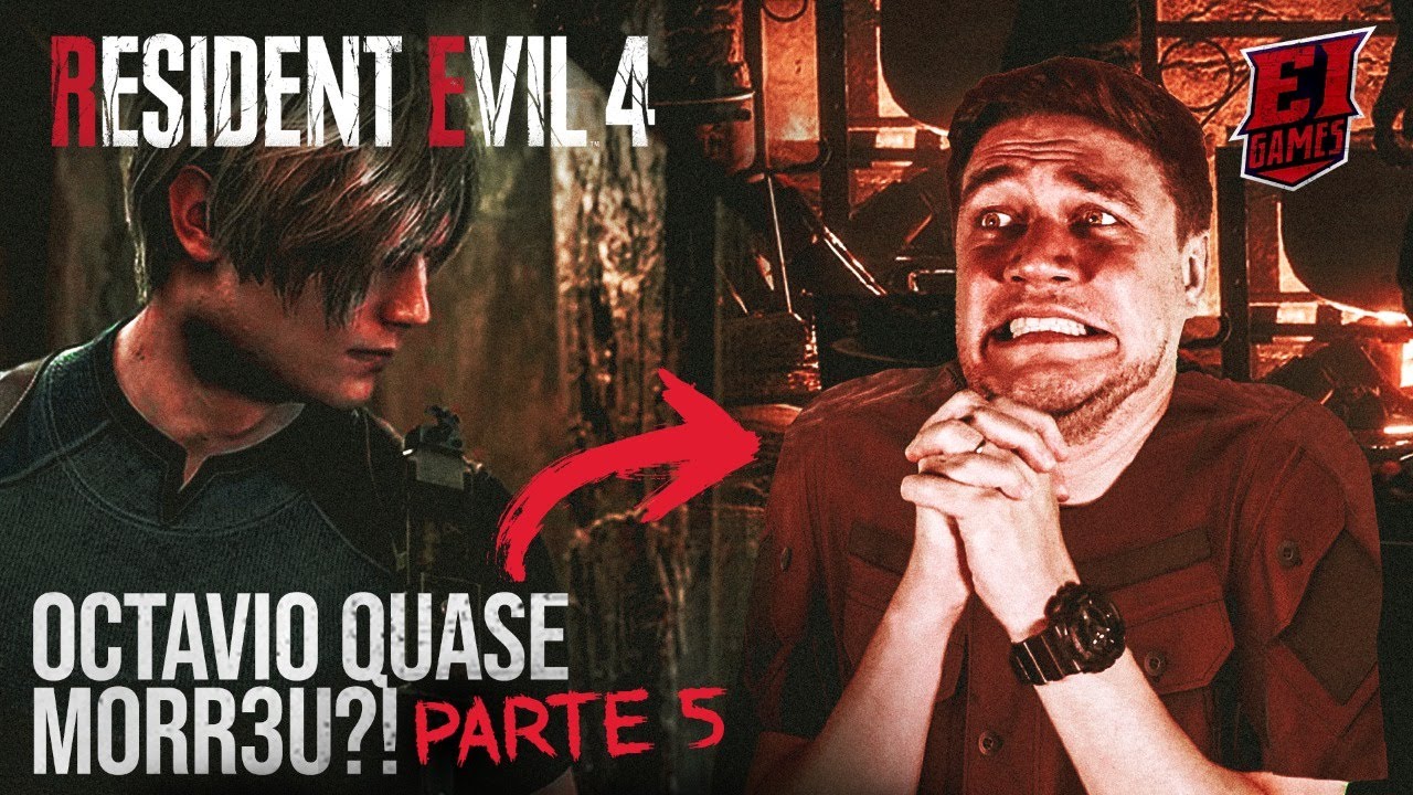 CHEFÃO DE RESIDENT EVIL 4 REMAKE: SUFOCO OU GLÓRIA? - YouTube
