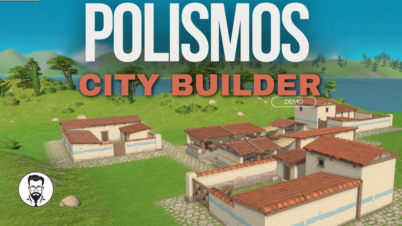 Is this Anno set in Ancient Greece? | Polismos demo - YouTube