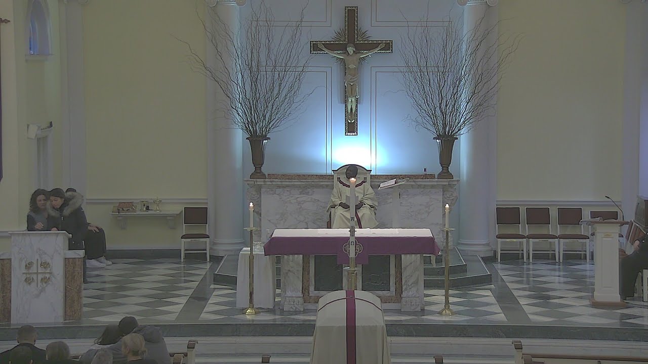 January 7th Holy Sacrifice of Mass Altar Server Installation Mass - YouTube