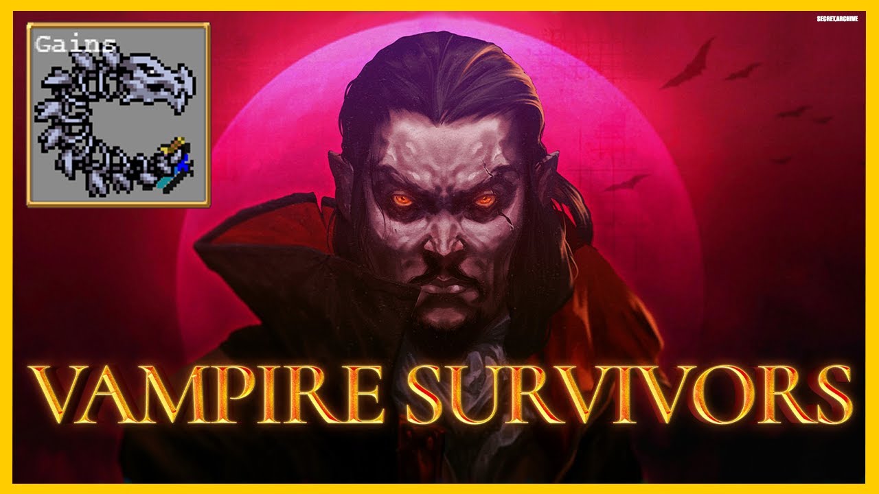 Vampire Survivors | How to Unlock Gains Boros | No Commentary - YouTube