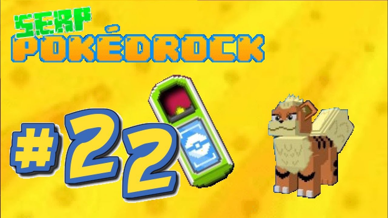 SERP POKEDROCK - EP # 22 - COMO CONSEGUIR UMA MONTARIA - YouTube