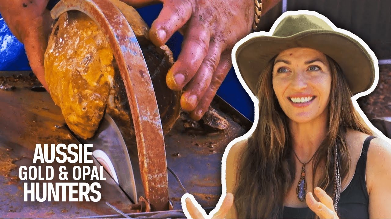 Opal Whisperers Risk Everything On Potential Huge Opal Find I Outback ...