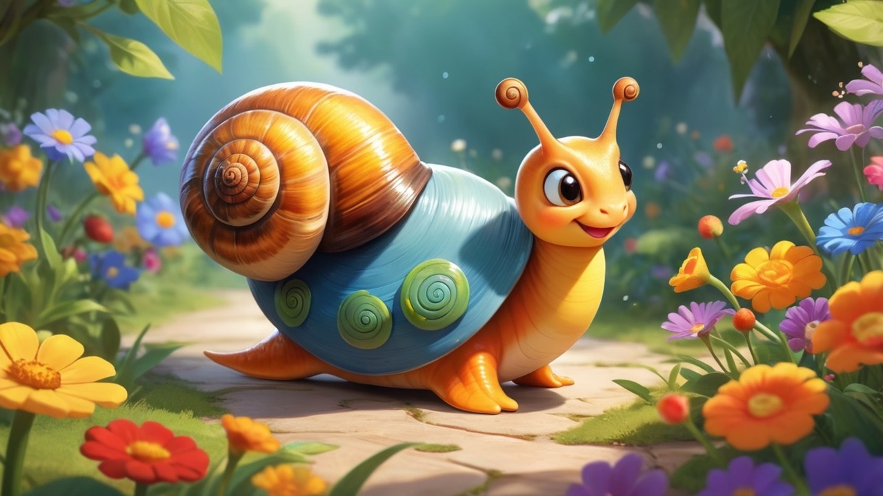 "Petit Escargot 🌿 | Comptine Pour Enfants | Glisse, Danse et Chante ...