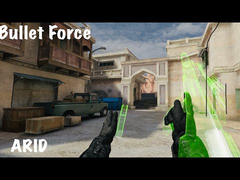 Bullet Force: Testando nova Att