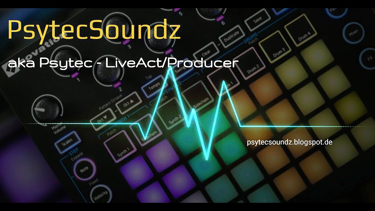 PSYTEC - LIVE HARDWARE SESSION - YouTube