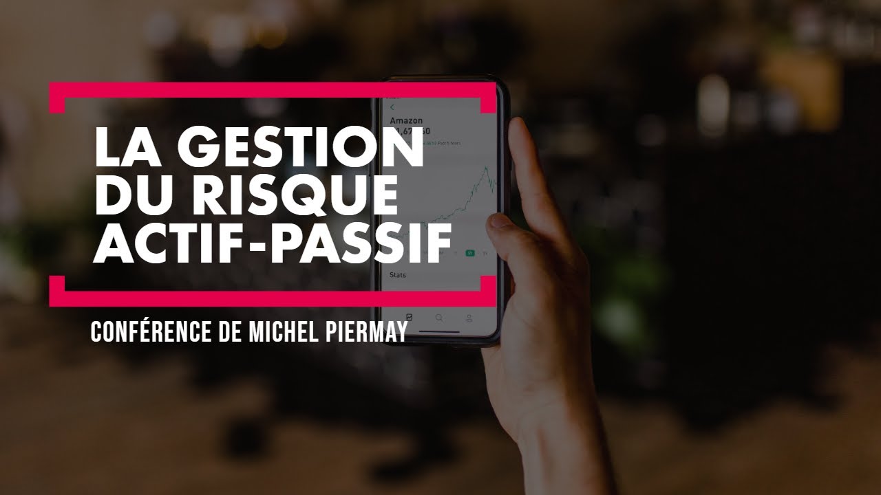 La gestion du risque actif passif, une conférence de Michel Piermay - YouTube