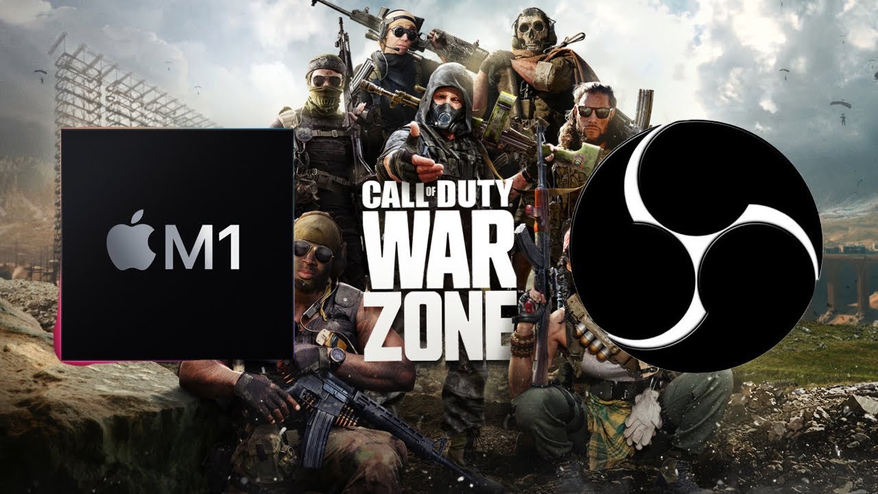 M1 MAC MINI + CALL OF DUTY WARZONE + OBS STUDIO = ? - YouTube
