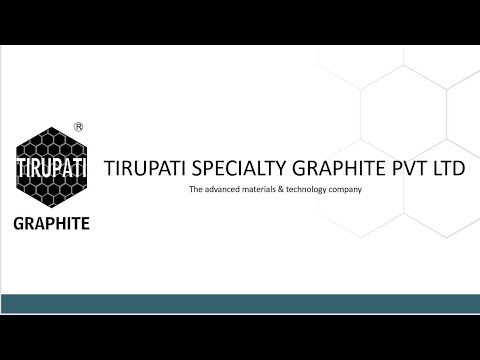 Tirupati Specialty Graphite Pvt Ltd Company Presentation - YouTube
