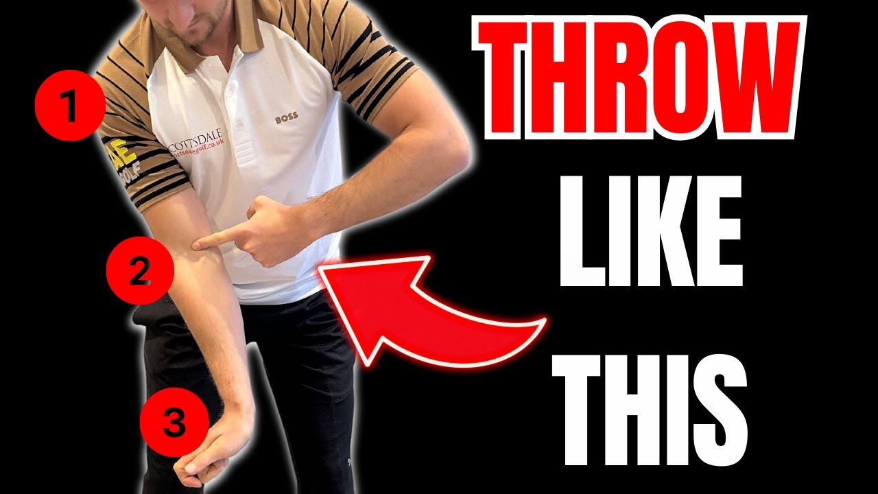 Stop Turning Your Body Through Impact And Start Throwing The Club Like ...