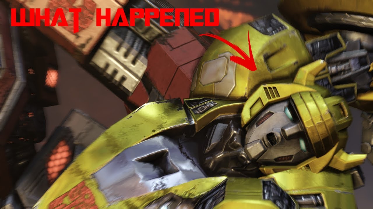 What happened to Bumblebee in FoC | Transformers Fall of Cybertron Mod ...