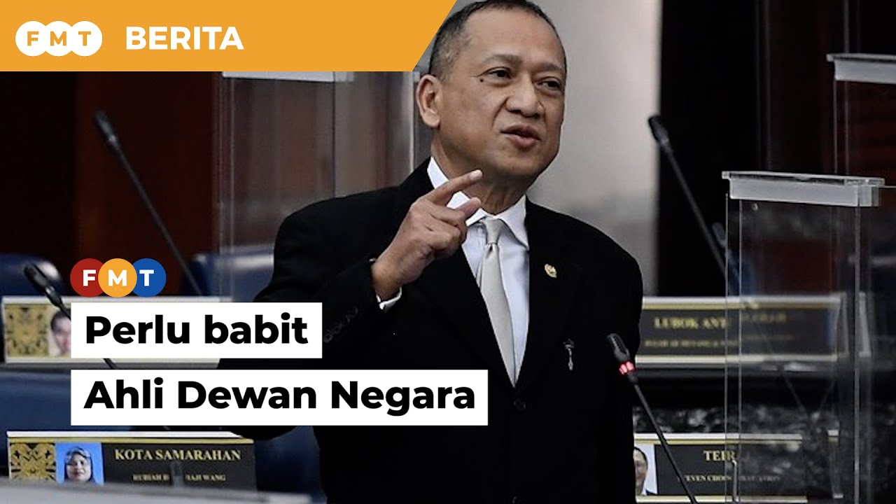 Ahli Dewan Negara juga perlu dimasukkan dalam akta anti lompat parti ...