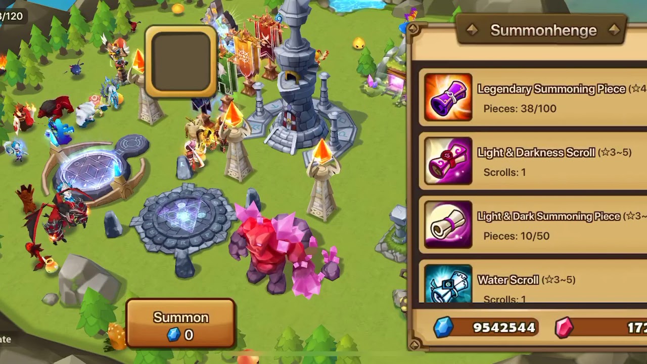 Summoning scroll - YouTube