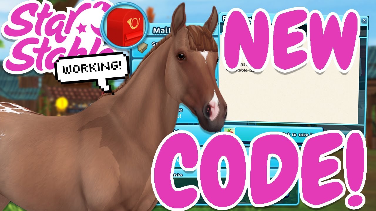 NEW WORKING STAR STABLE CODE! 😍 *Horse Accessories & Food!* - YouTube