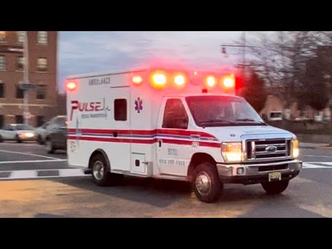 Pulse Ambulance 2x EMS 101 Transporting 1/7/23 - YouTube