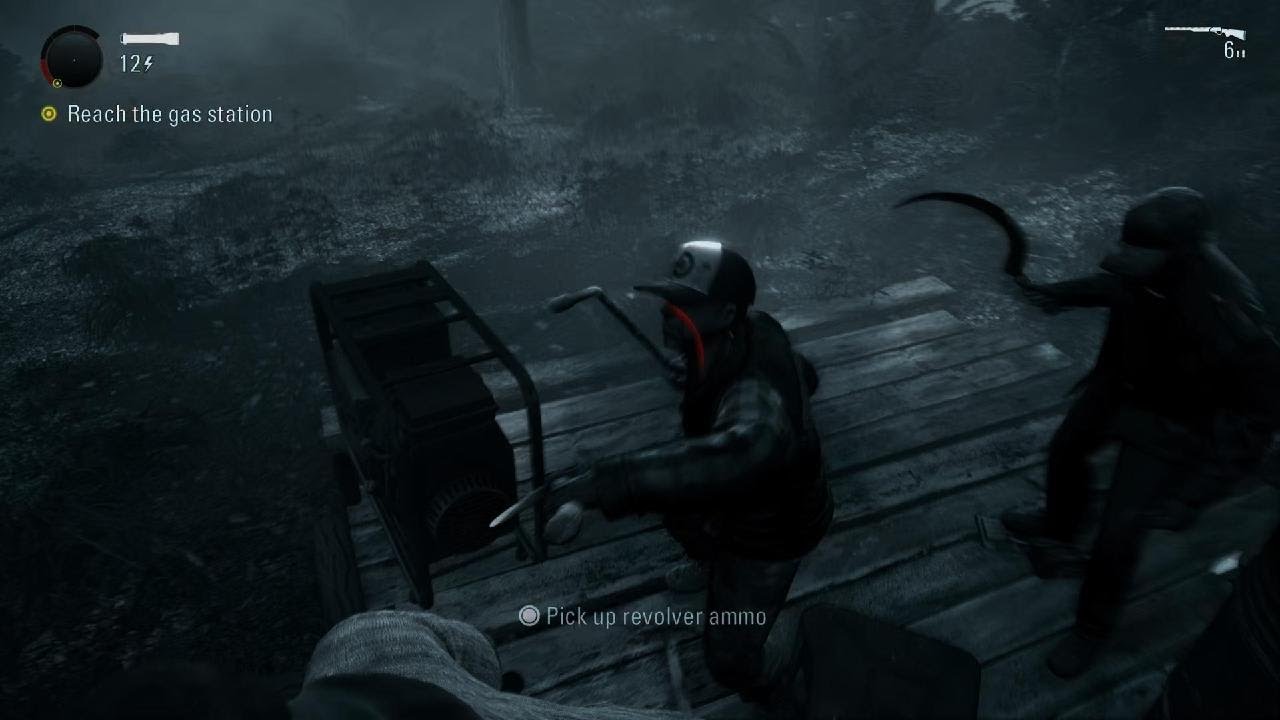 Alan Wake Remastered - Power The Generator - PS5 Gameplay - YouTube
