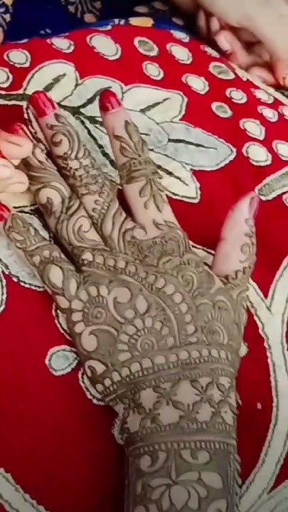 Sri mehedi design | #mehndi # design # new #sorts - YouTube