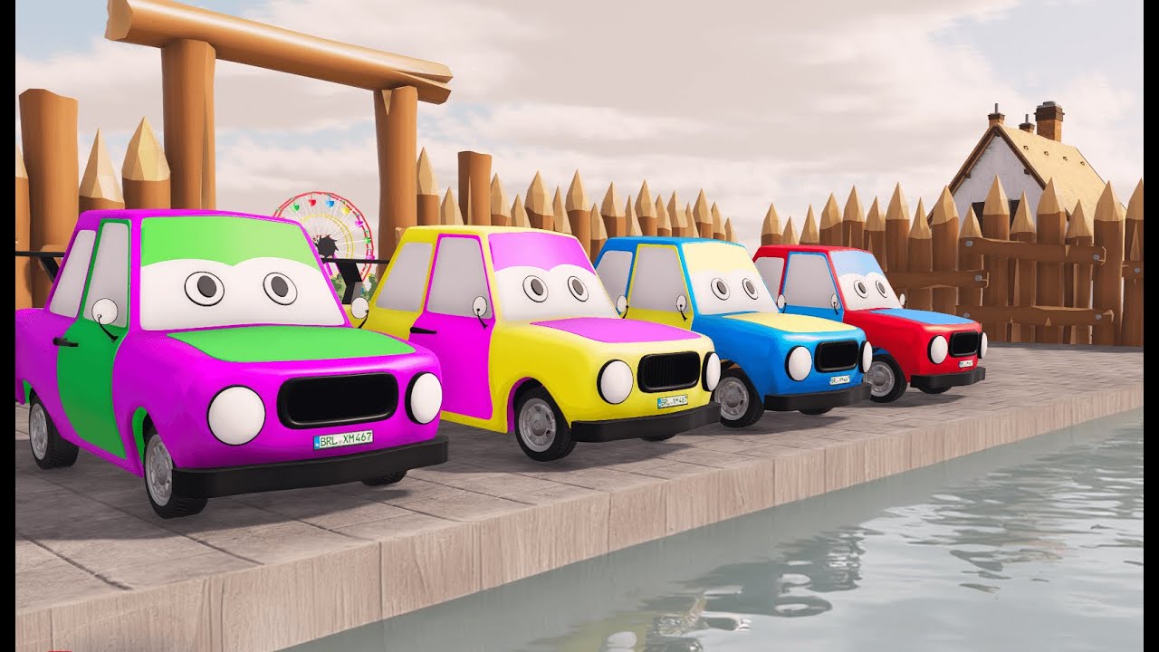 AMAZING JUMP MINI SEDAN CAR ! MERCI DACIA VOLKSWAGEN FORD BMW ...