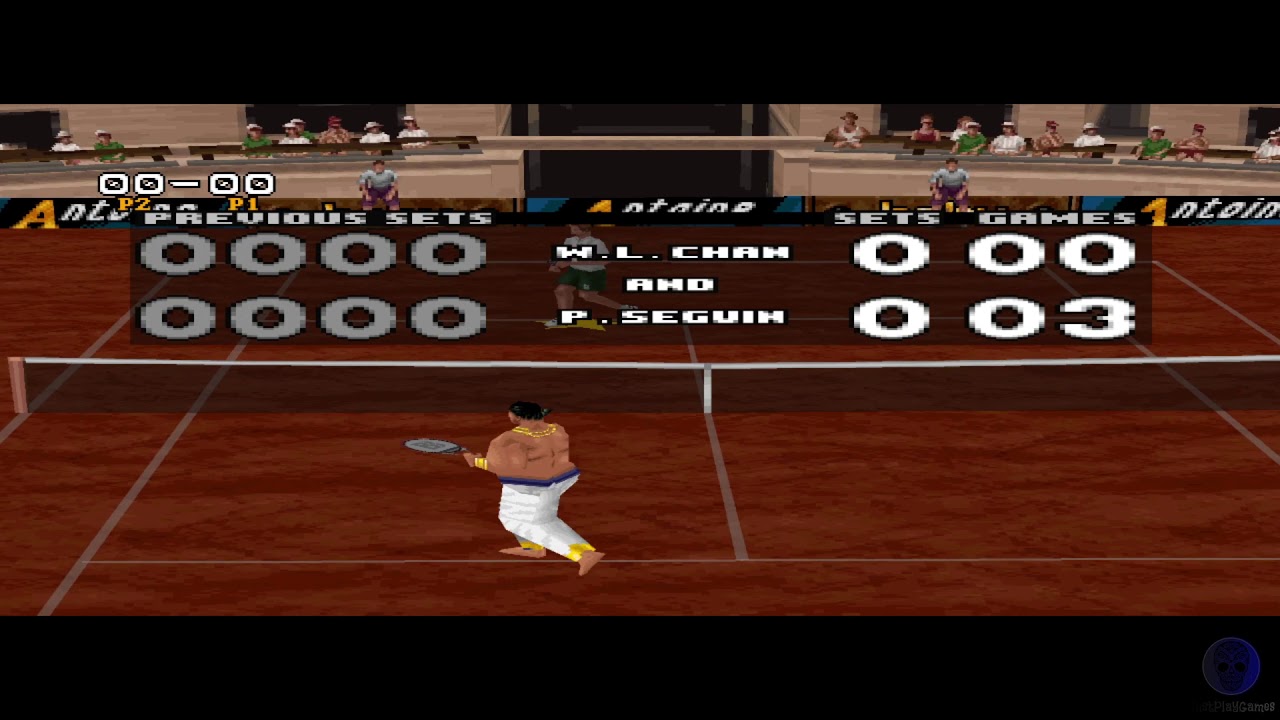 Tennis Arena - ps1 - YouTube