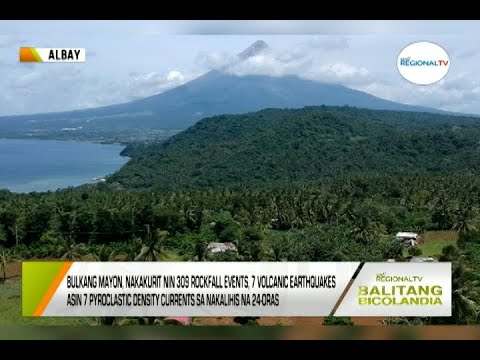 Balitang Bicolandia: Bantay-Bulkan - YouTube