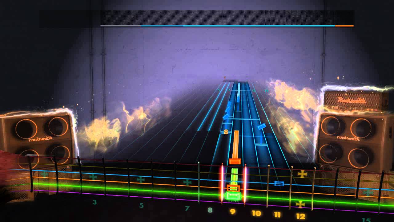 Rocksmith 2014 (CDLC) Green Day - The Simpsons Theme (Lead 100%) - YouTube
