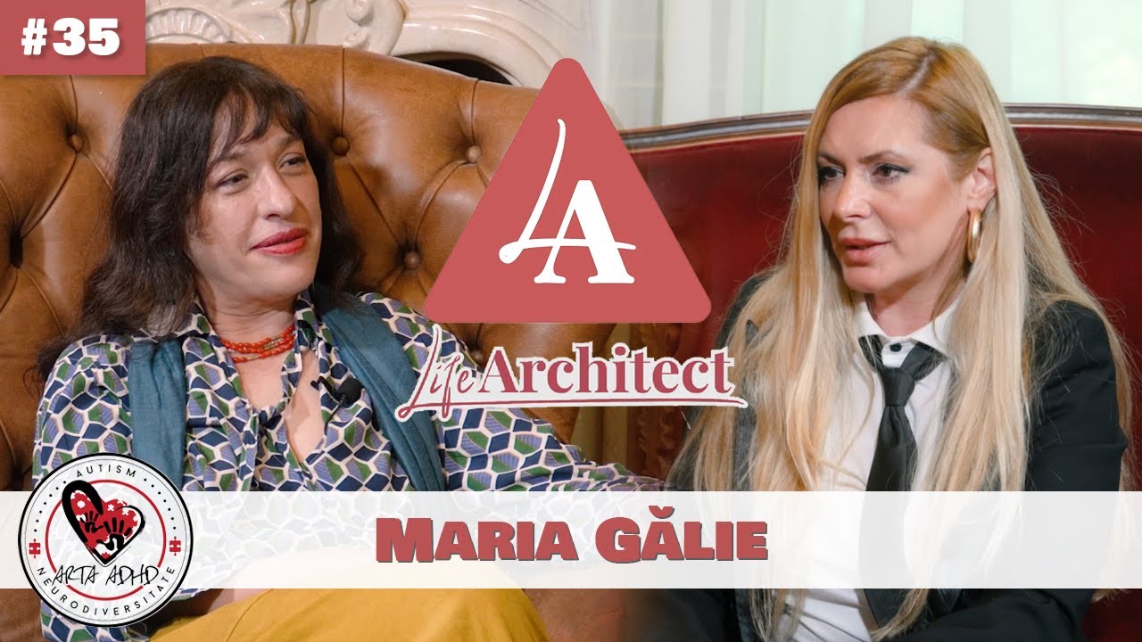 "Life Architect Podcast Ro" - cu Maria Galie #podcast #mariagalie - YouTube