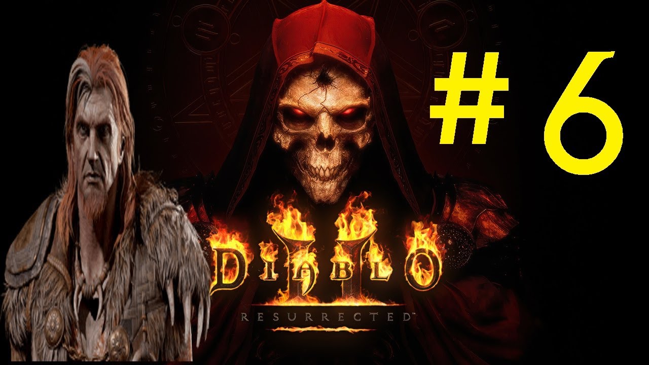 Remanent i Radament. Diablo II Ressurected [HC] - Druid #6 - YouTube