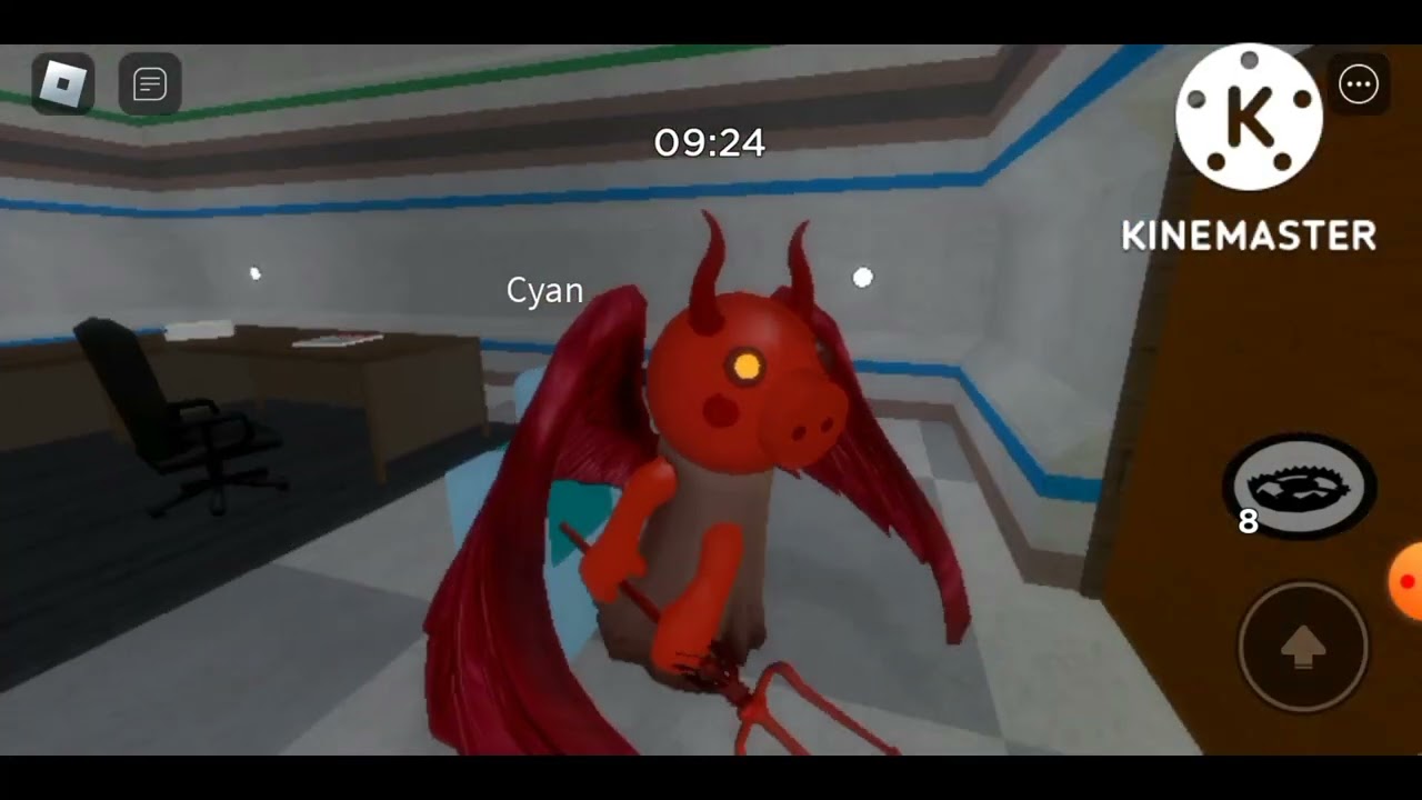 Devil Piggy Jumpscare - Chapter 2 - YouTube