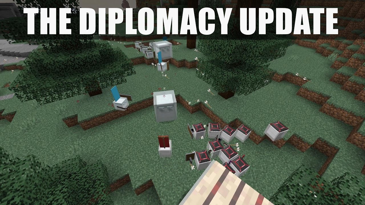 Minecraft MI ALLIANCE - THE DIPLOMACY UPDATE (2.4.0) for Minecraft ...