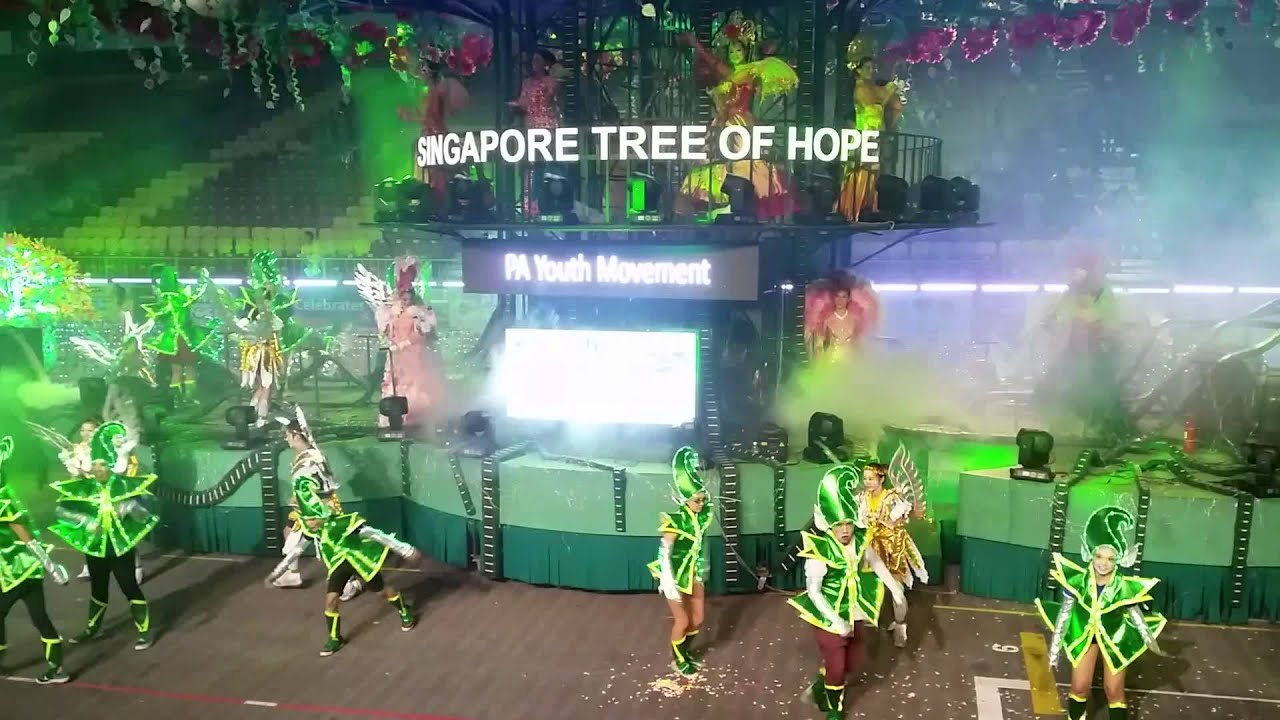 Chingay 2015 - CCSS NTU BGSS SLSS S6 Dance of Passion - Tree of Hope [HD] - YouTube
