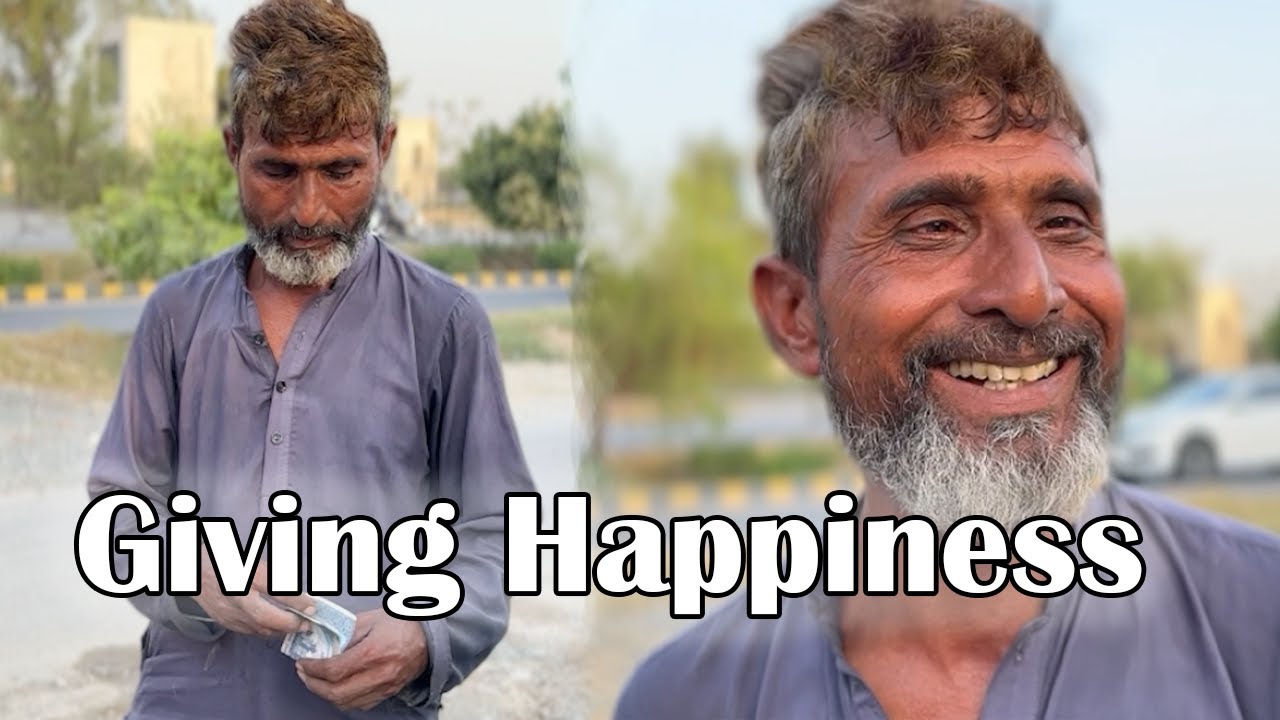 Bachon ky liye Eidi milny par Uncle G ki khushi dekhny wali | Helpingforsmile - YouTube