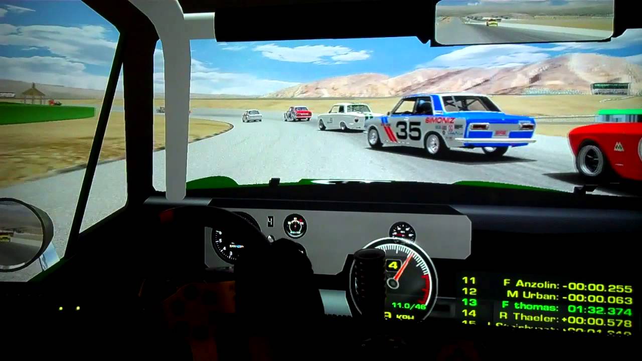 Trans Am under 2 Liter - Willow Springs - Lotus Cortina - YouTube