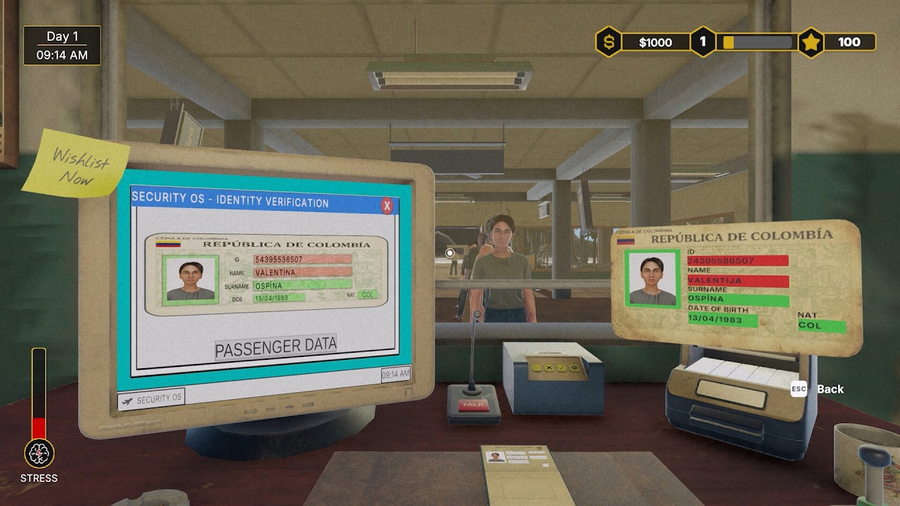 Narco Check Demo (New Simulator game ) - YouTube