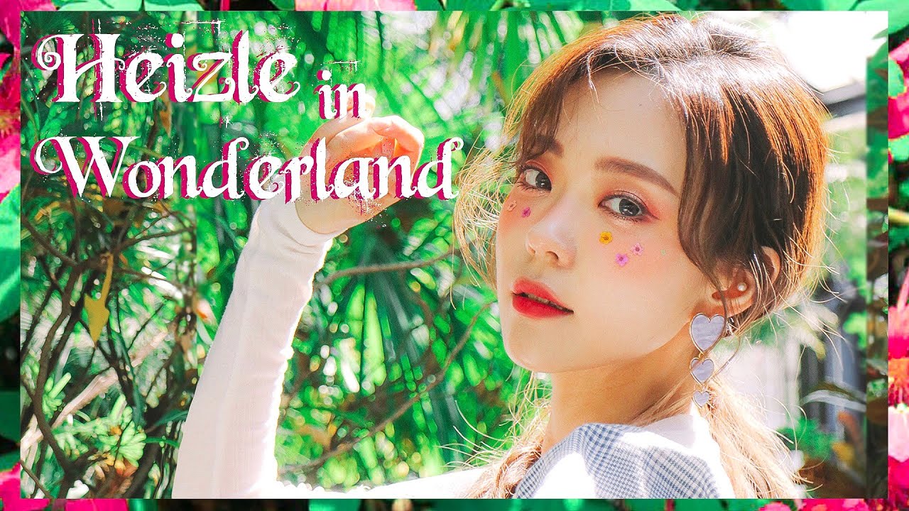 🌸이상한 나라의 헤이즐🌼(요청폭주!!본격 디즈니 패션) Heizle in Wonderland (with CC Subs ...