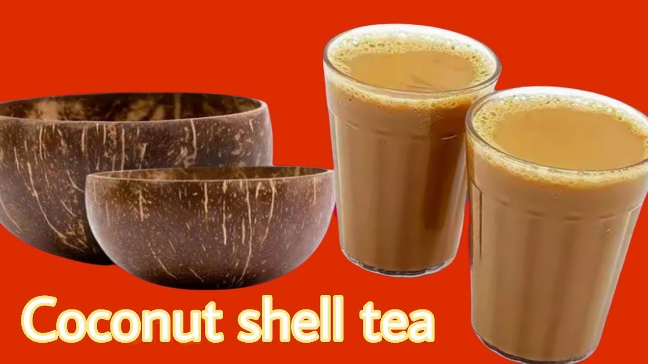 🌴🍵 Irresistible Coconut Shell Tea Recipe: Sip the Tropics in Every Sip ...