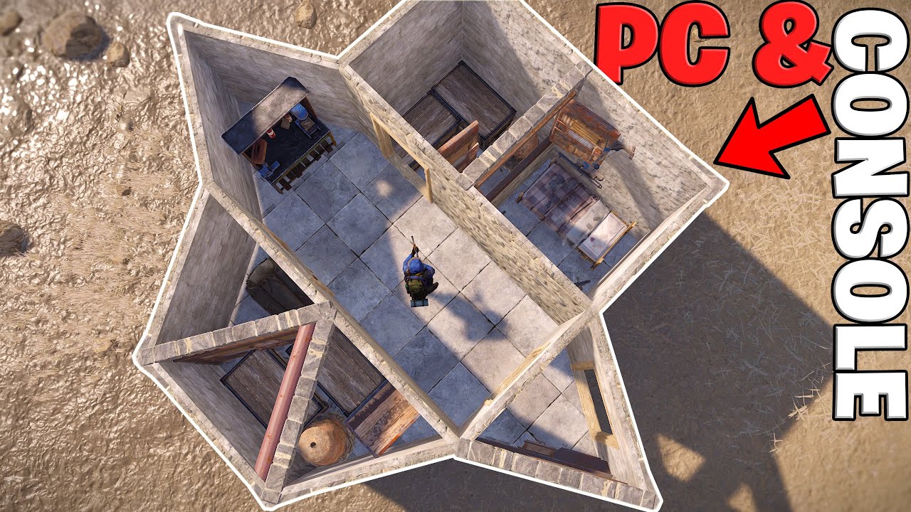 THE BEST OG TRAP BASE PERIOD!! Rust Building - YouTube