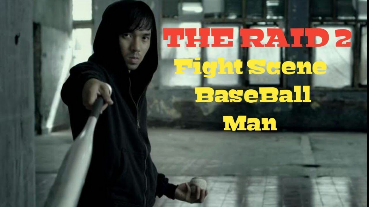 The Raid 2 - Fight Scene Baseball Man - YouTube