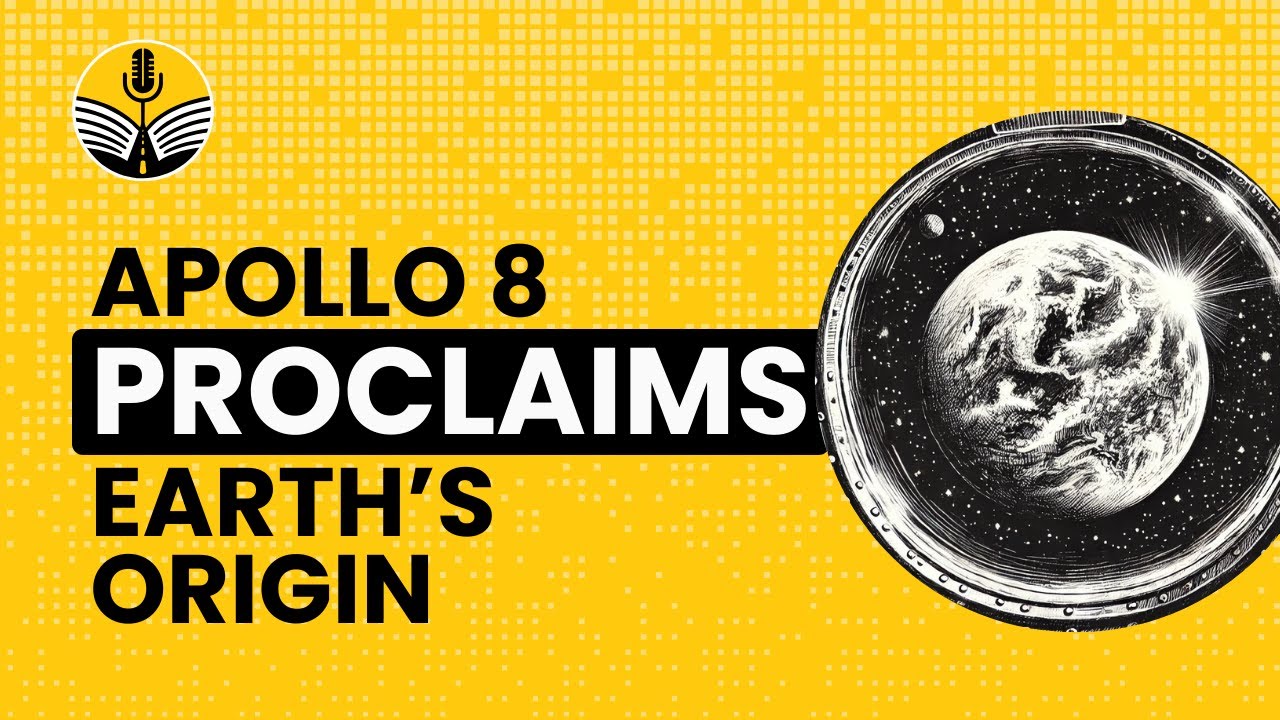 Apollo 8's AMAZING Christmas Eve Broadcast REVEALED! - YouTube