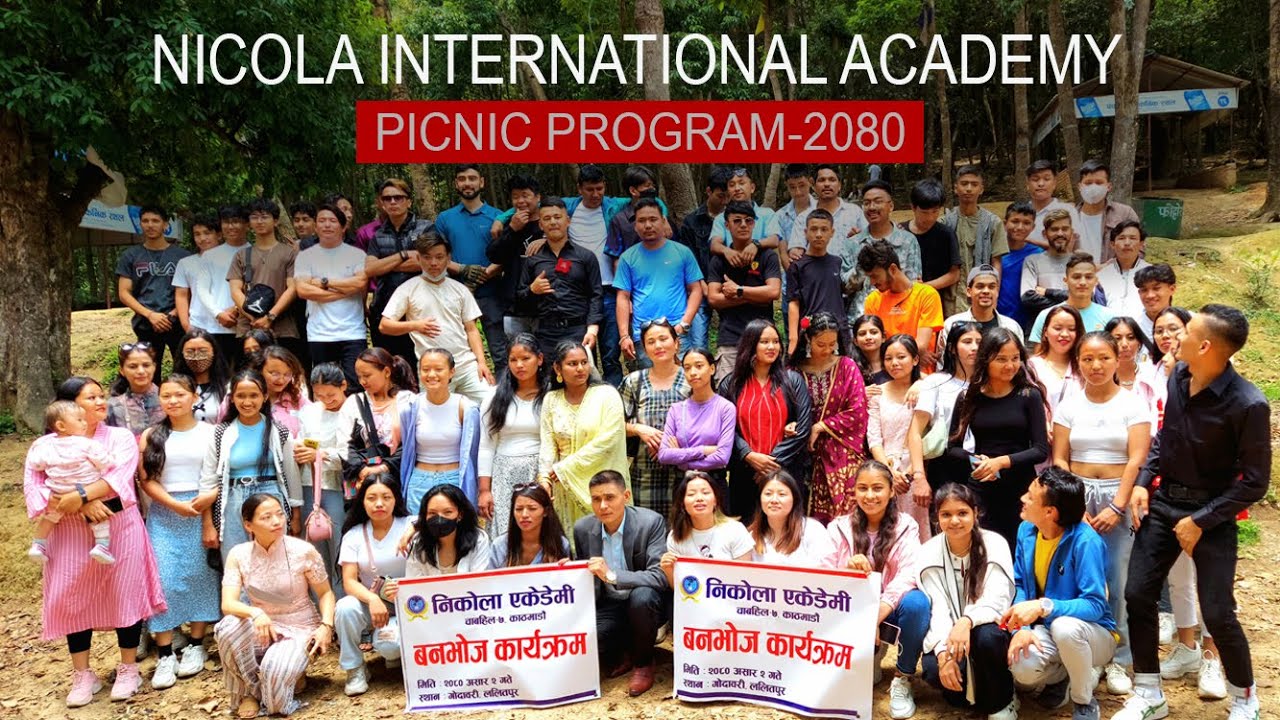 Picnic Program-2080-3-2 || Nicola International Academy || Nicola Academy Picnic Program - YouTube