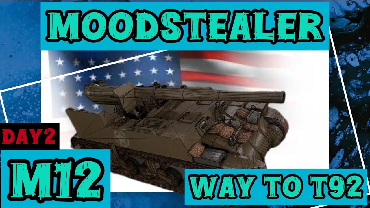 "Road to T92: M12 Arty Grind 🎯💥 #wot #arty #bestshot #battle #game # ...