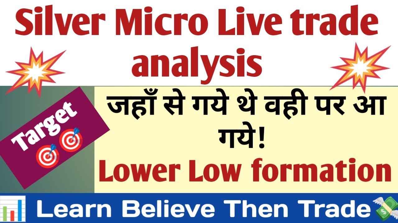 Silvermic Live trade analysis|Silver|Commodity|Support Resistance|MCX ...