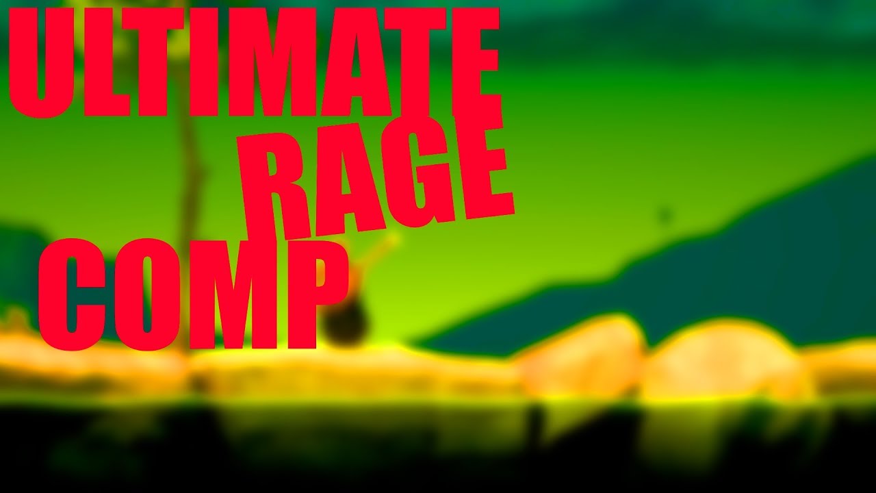 GETTING OVER IT ULTIMATE RAGE COMPILATION! FORSEN RAGE! STREAMERS ...