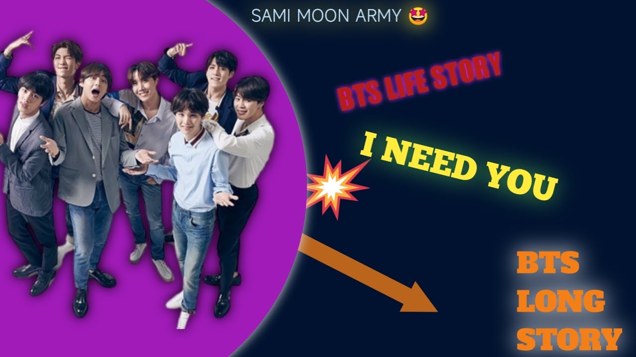 BTS sad moments. and sad song I need you.bts sad video - YouTube