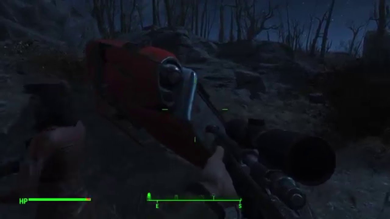 Fallout 4 Flying Car - YouTube