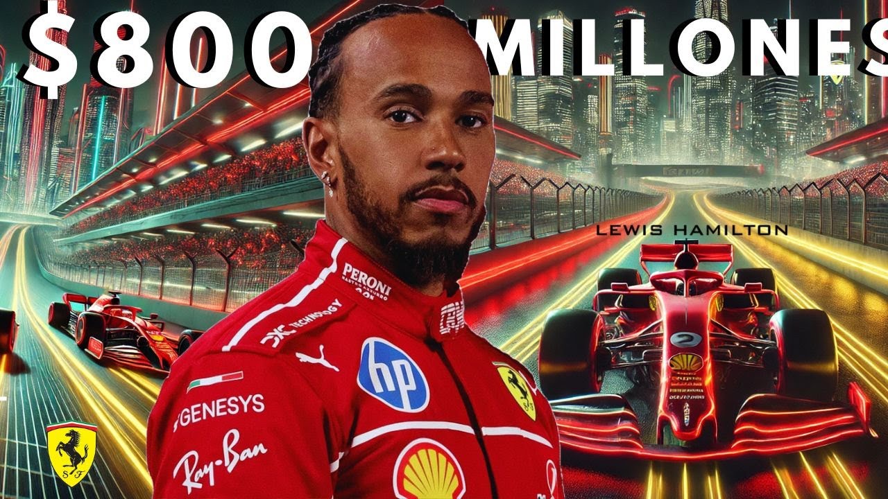 Dentro De La MILLONARIA Vida De Lewis Hamilton 2025 - YouTube