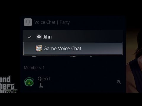 PS5 How to CHANGE Party Settings to GAME CHAT! - YouTube