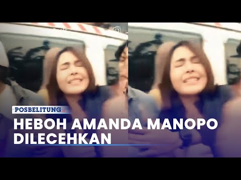 Heboh Amanda Manopo Dilecehkan, Area Sensitif di Sentuh Warga Hingga Dilakukan Pengawalan
