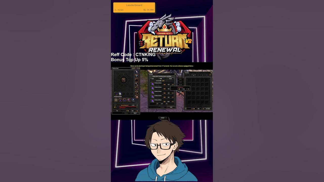 [LIVE 🔴] Abisin FTG aja, kalo sempet kita bikin priest buat Hell | Dragon Nest Return V2 - YouTube