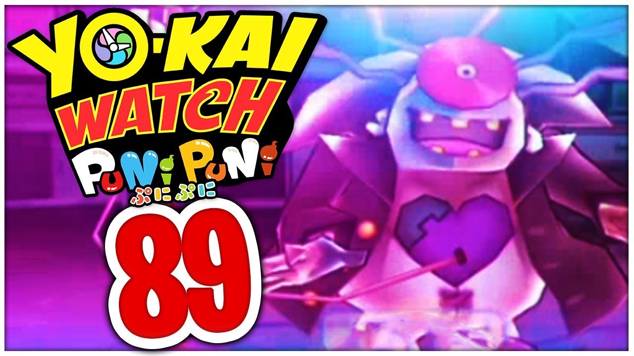 YO-KAI WATCH PUNI PUNI Part 89: DR. NOGUT Bosskampf! - YouTube