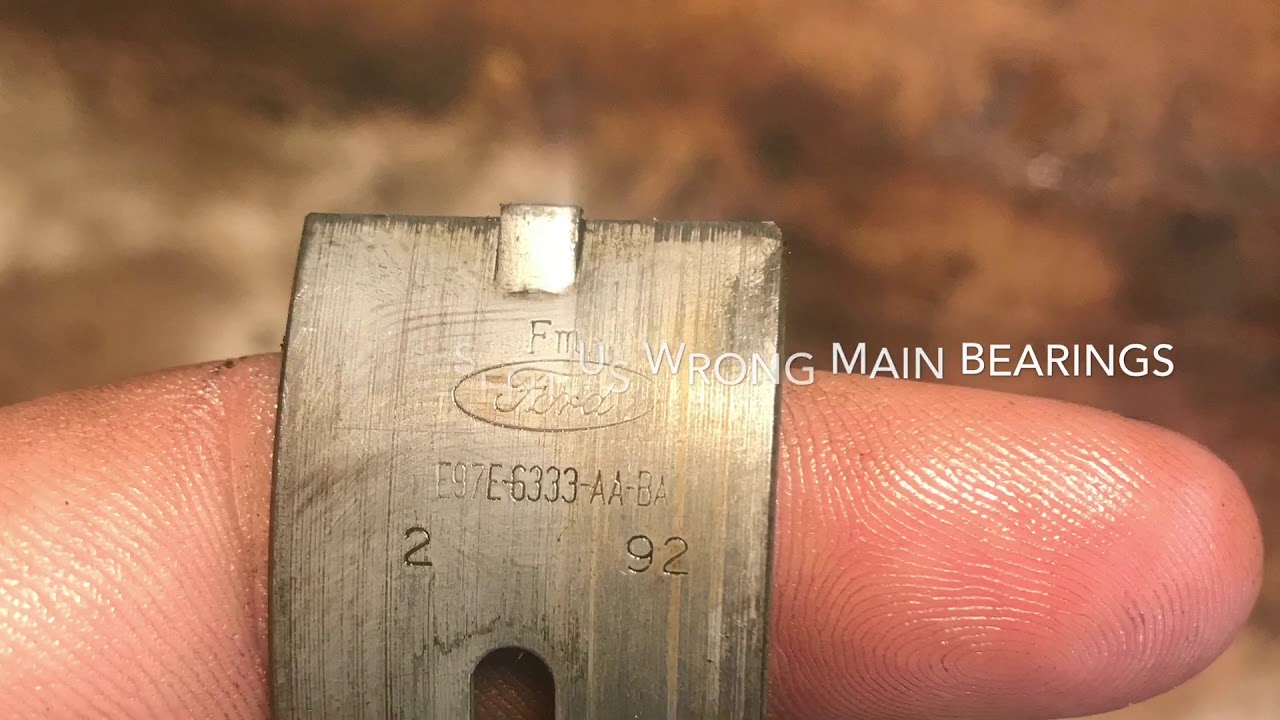 Genie Z45/22 (Ford LRG-423) Engine rebuild - YouTube