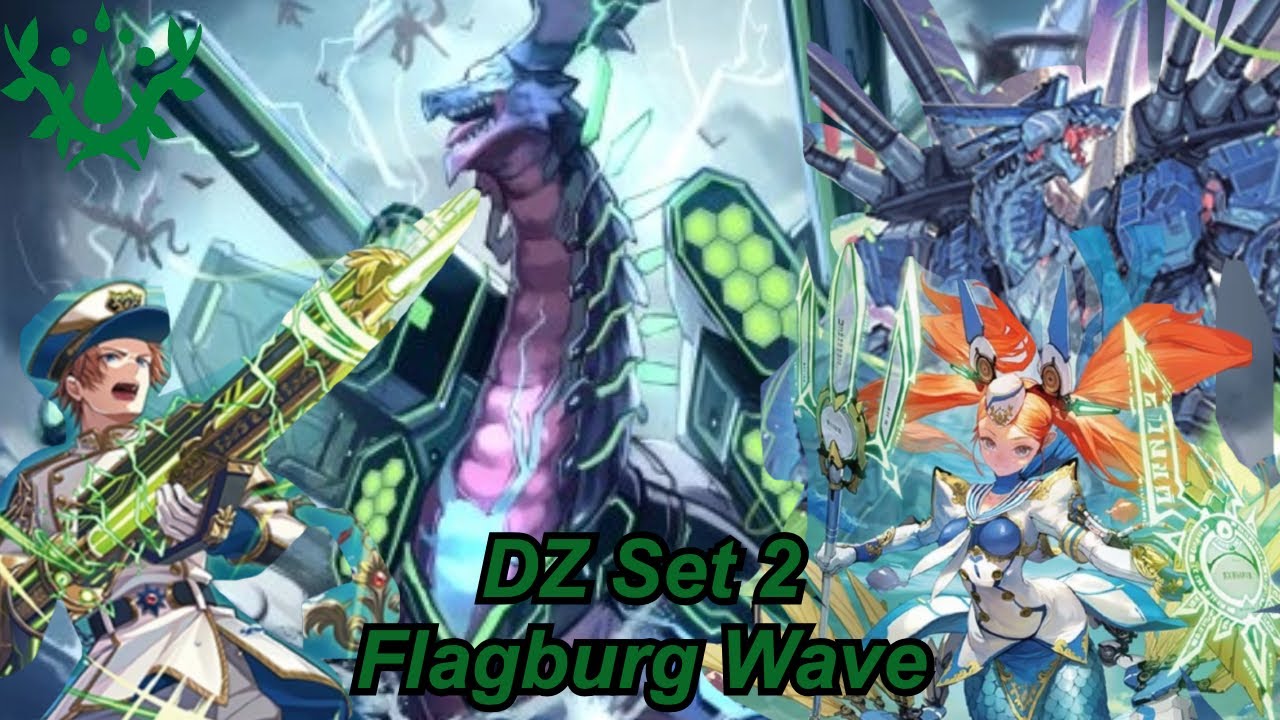 Stoicheia: Flagburg (DZ Set 2) Deck Profile - YouTube